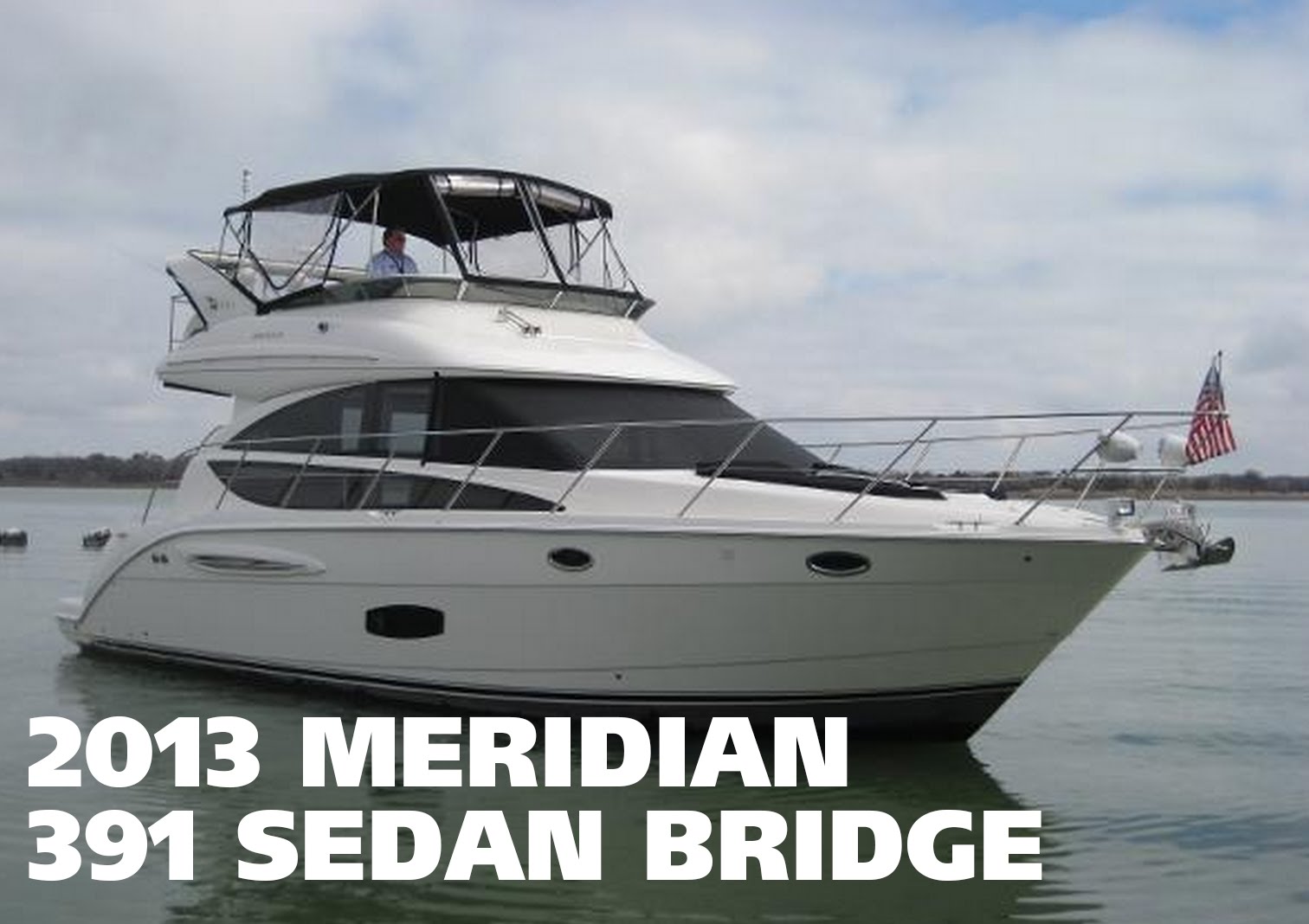 2013 Meridian 391 Sedan Bridge Tour For Sale at MarineMax Dallas ...