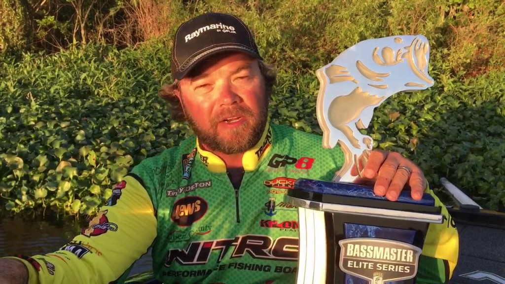 Interview with Timmy Horton @ Bassmaster Elite Series Lake Okeechobee ...