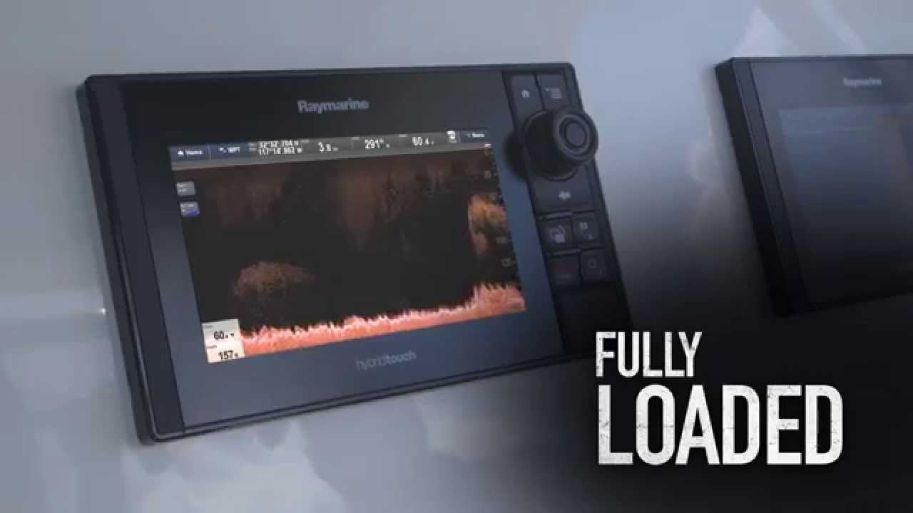 Introducing eS Series Multifunction Displays from Raymarine - Yachts Show