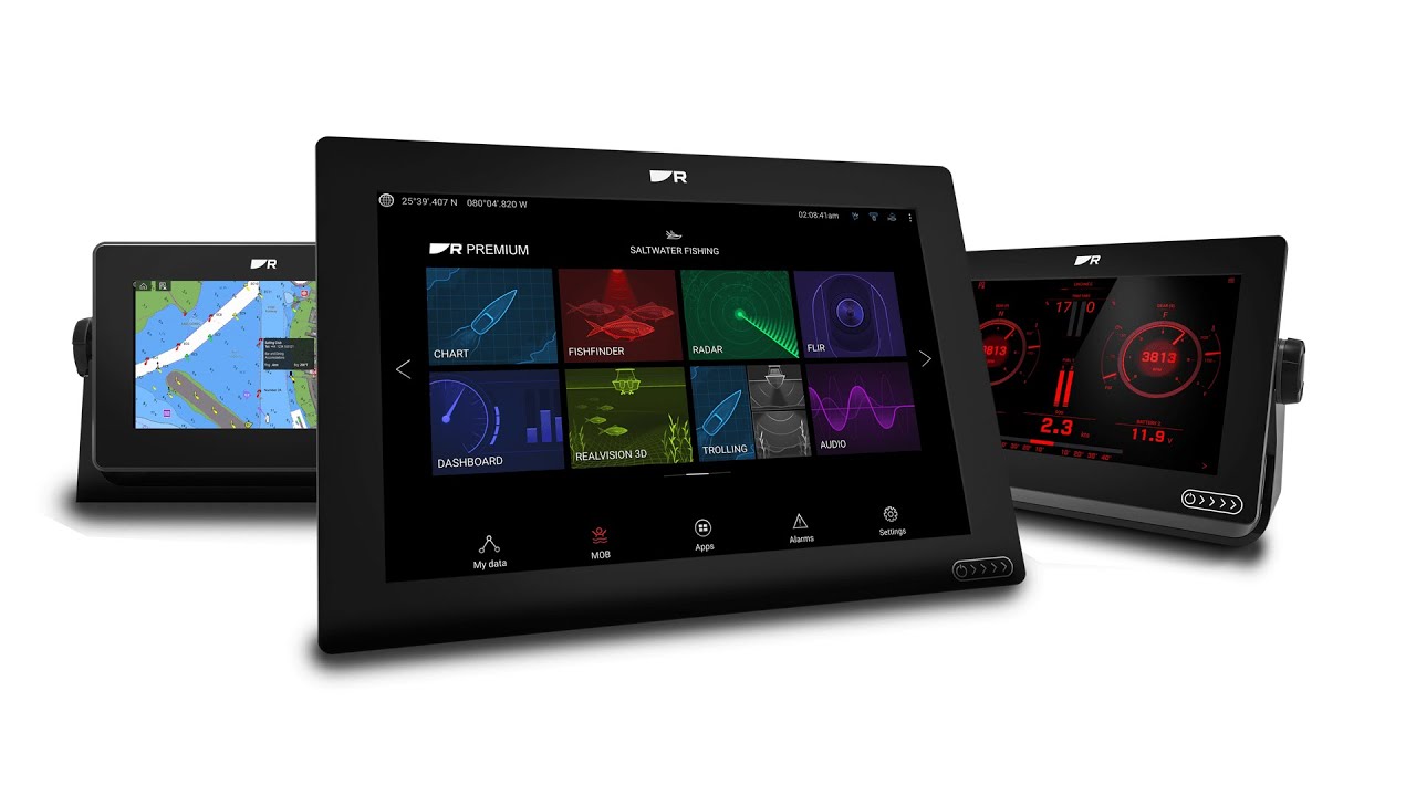 Axiom+ Multifunction Navigation Displays - Yachts Show